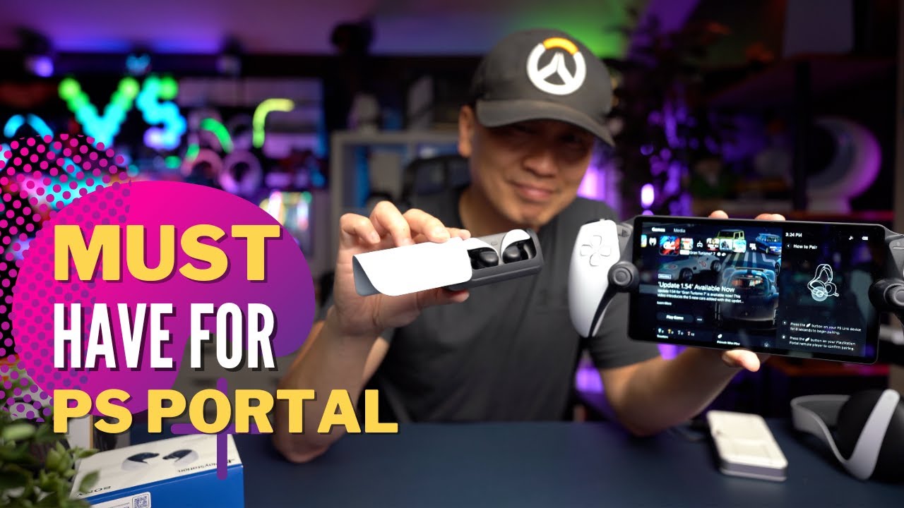 A MUST HAVE for PS Portal - PULSE Explore Wireless Earbuds - YouTube