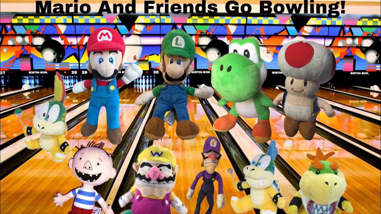 TIPIC Movie: Mario And Friends Go Bowling! - YouTube