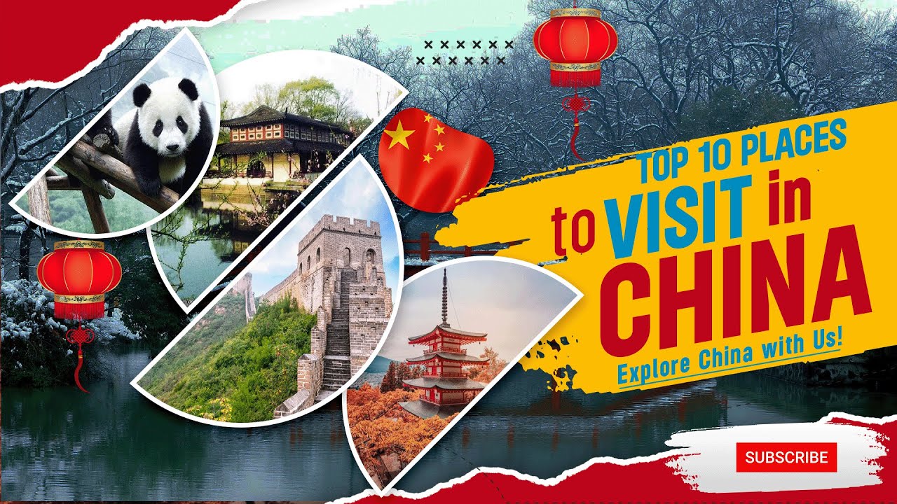 TOP 10 Places To Visit CHINA 2024 | Travel Guide China Vacation ...