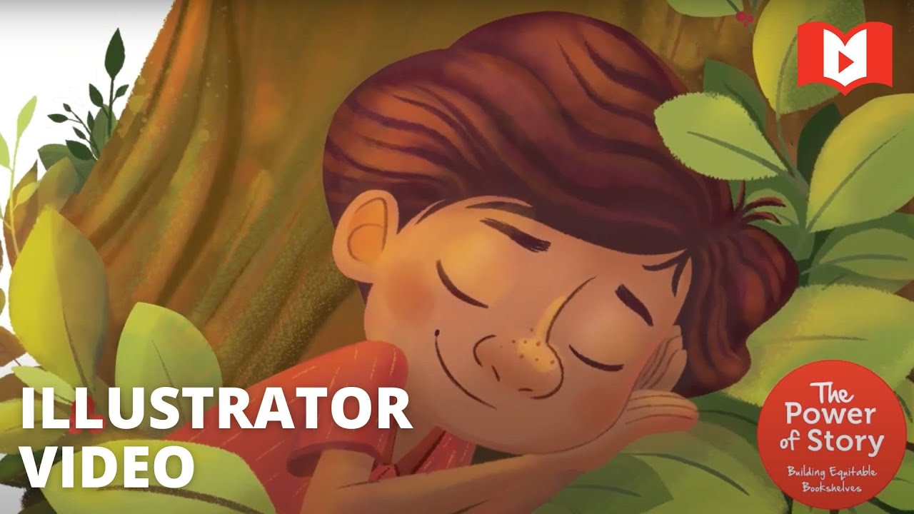 Illustrator Dharmali Patel presents The Boy and the Banyan Tree - YouTube