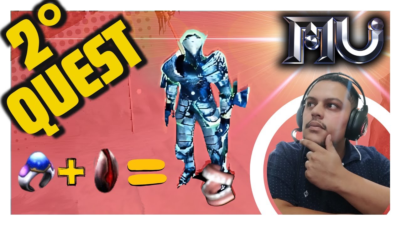 Como Fazer a Quest de Level 2 (Marlon) no Mu Online | Tutorial Completo ...
