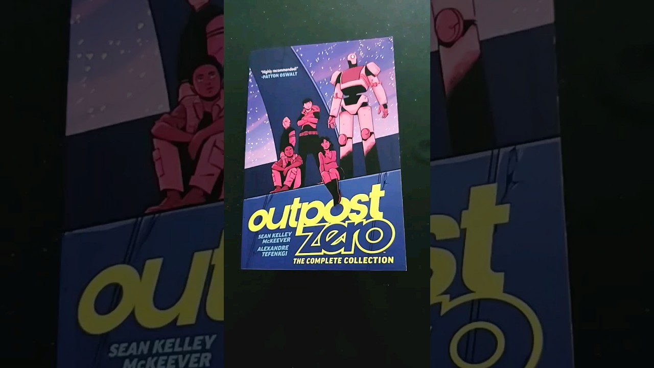 Outpost Zero TPB Sean Kelley McKeever, Alexandre Tefenkgi, Image Comics #imagecomics #scifi # ...
