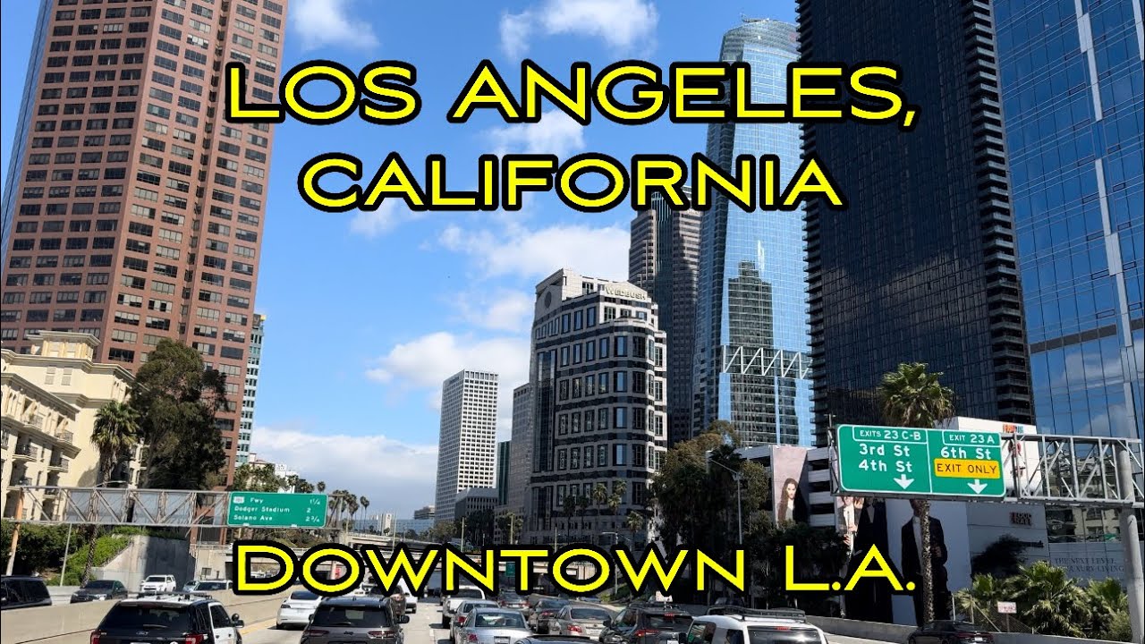 LOS ANGELES, CALIFORNIA. (Downtown) 2024. - YouTube