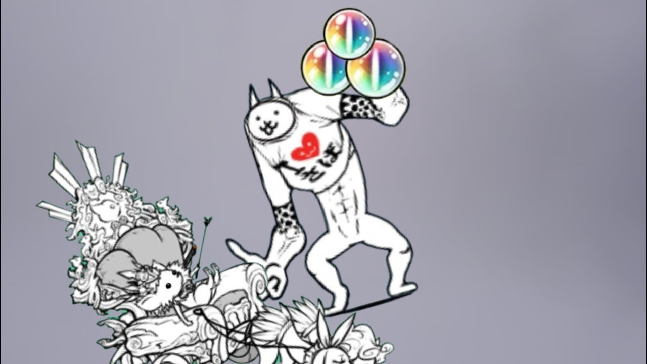 Titan cat's True power!(Legend catseyes mission) - YouTube