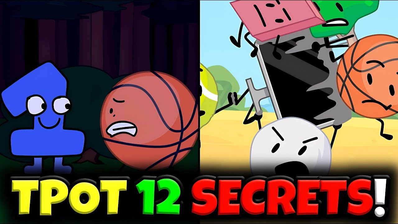 Hidden Secrets in TPOT 12 You Might Have Missed! - YouTube