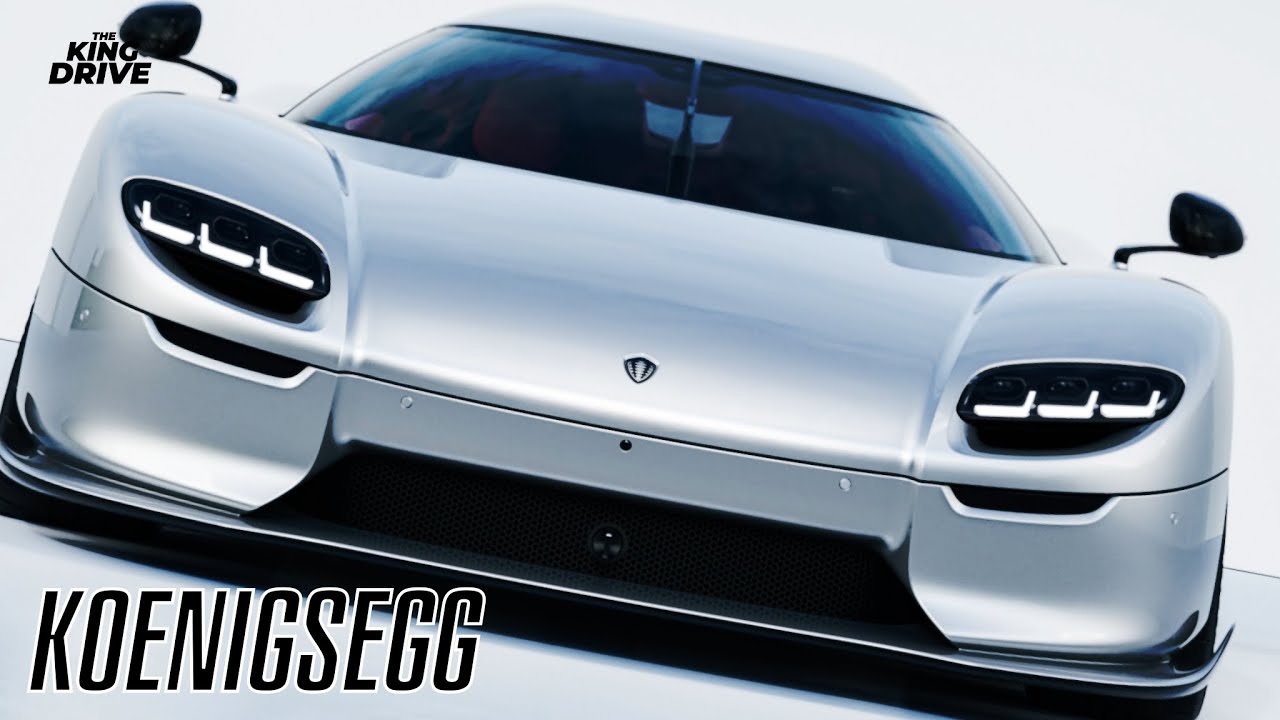 Koenigsegg CC850 гиперкар с "механикой" и автоматом одновременно! - YouTube