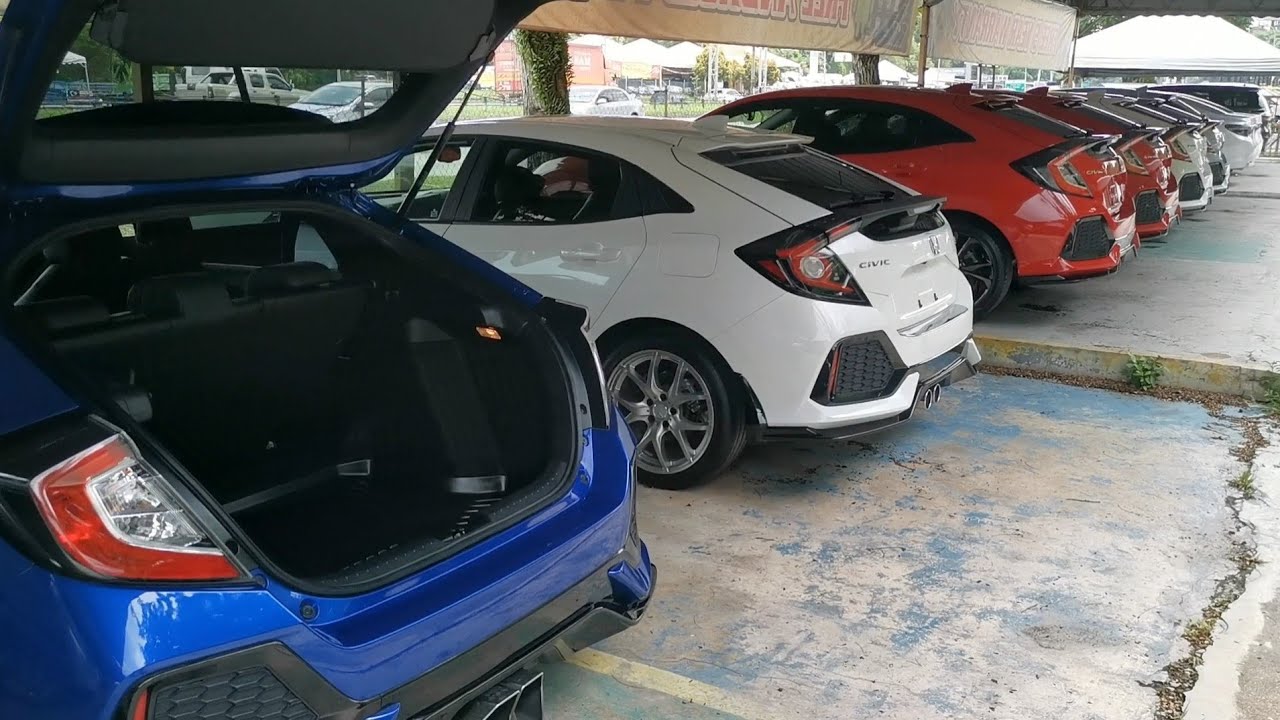 WOW... Honda Civic FK 7..yum yum.. - YouTube