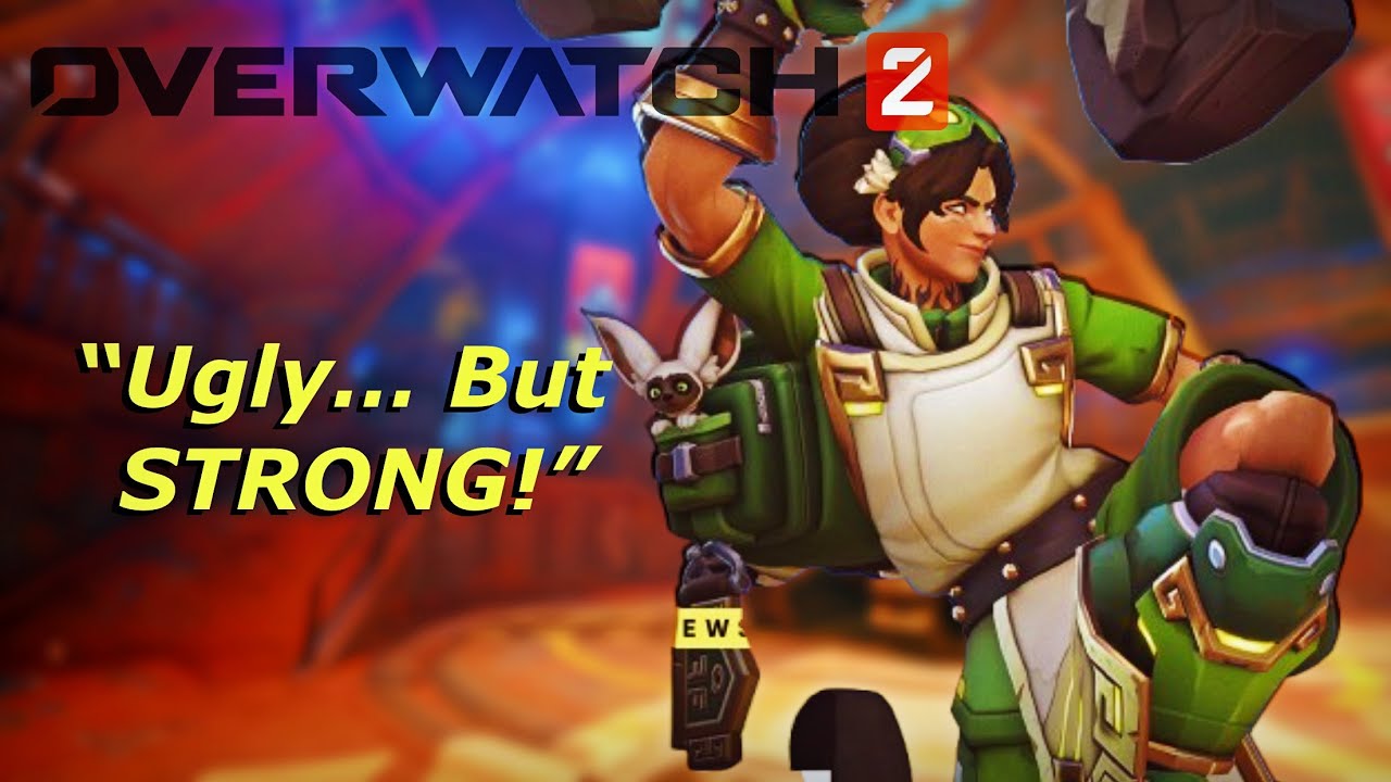 "TOPH'S TURF TAKEOVER" Overwatch 2 Venture Gameplay ft. HiroJinyx ...