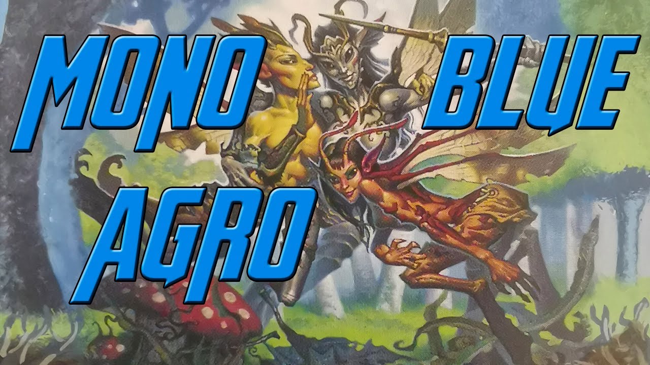 Modern Mono Blue Agro - YouTube