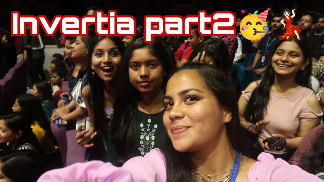 Invertia part 2💃🏻🥳||Invertis university|| - YouTube