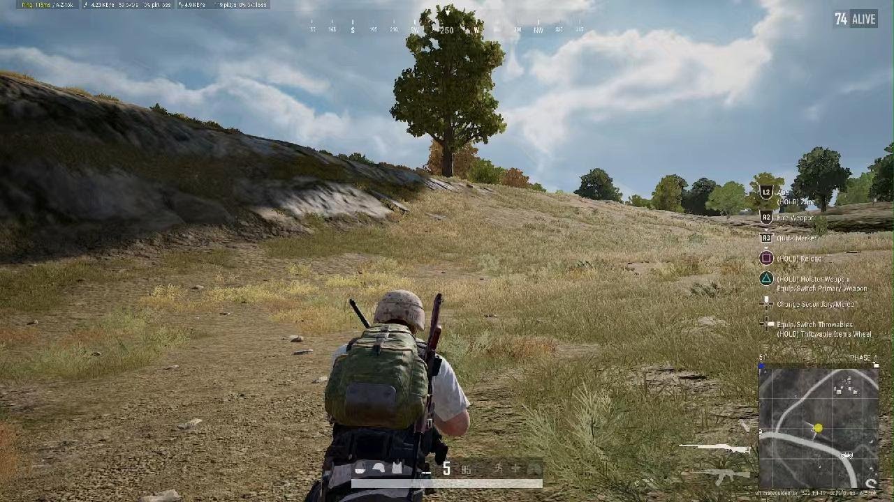 PUBG: BATTLEGROUNDS l Ps5 l First Experience | Blademax - YouTube