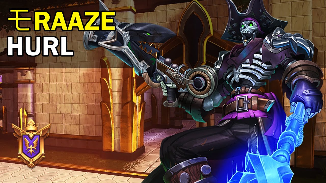 モraaze Dredge Paladins Competitive (Master) HURL - YouTube