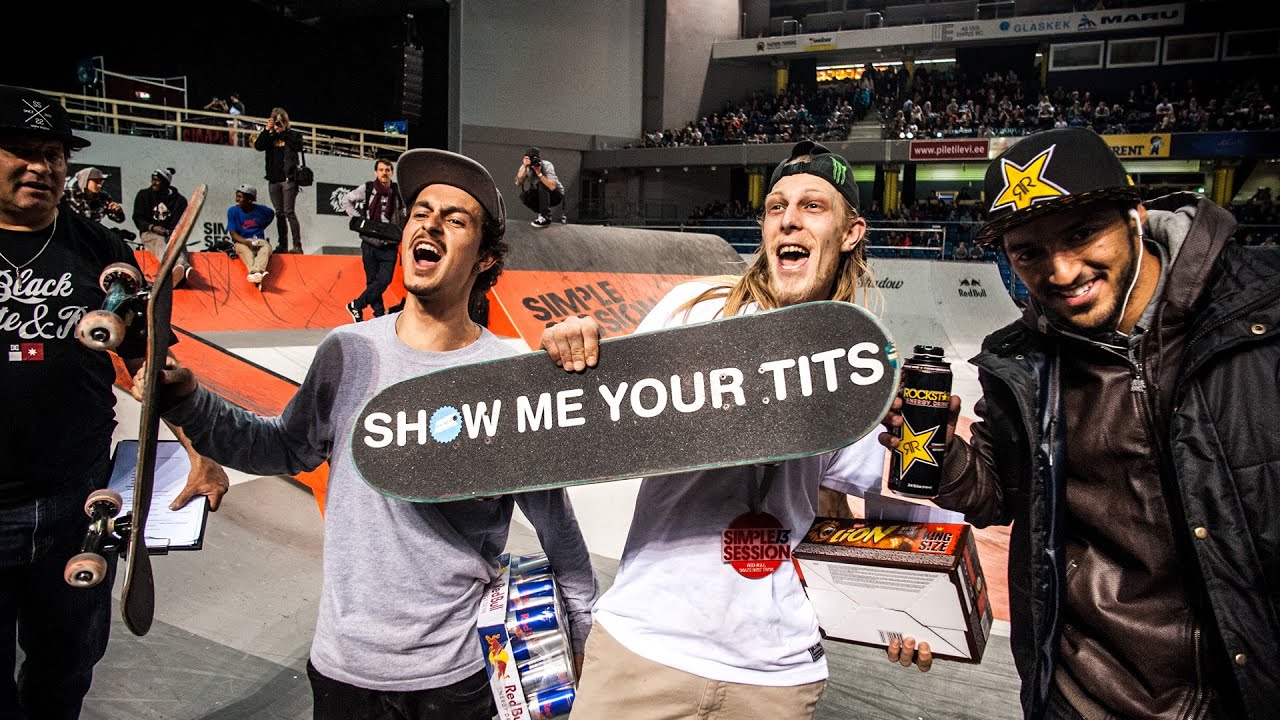 Simple Session 13 SKATE Highlight Show / FINALS - YouTube