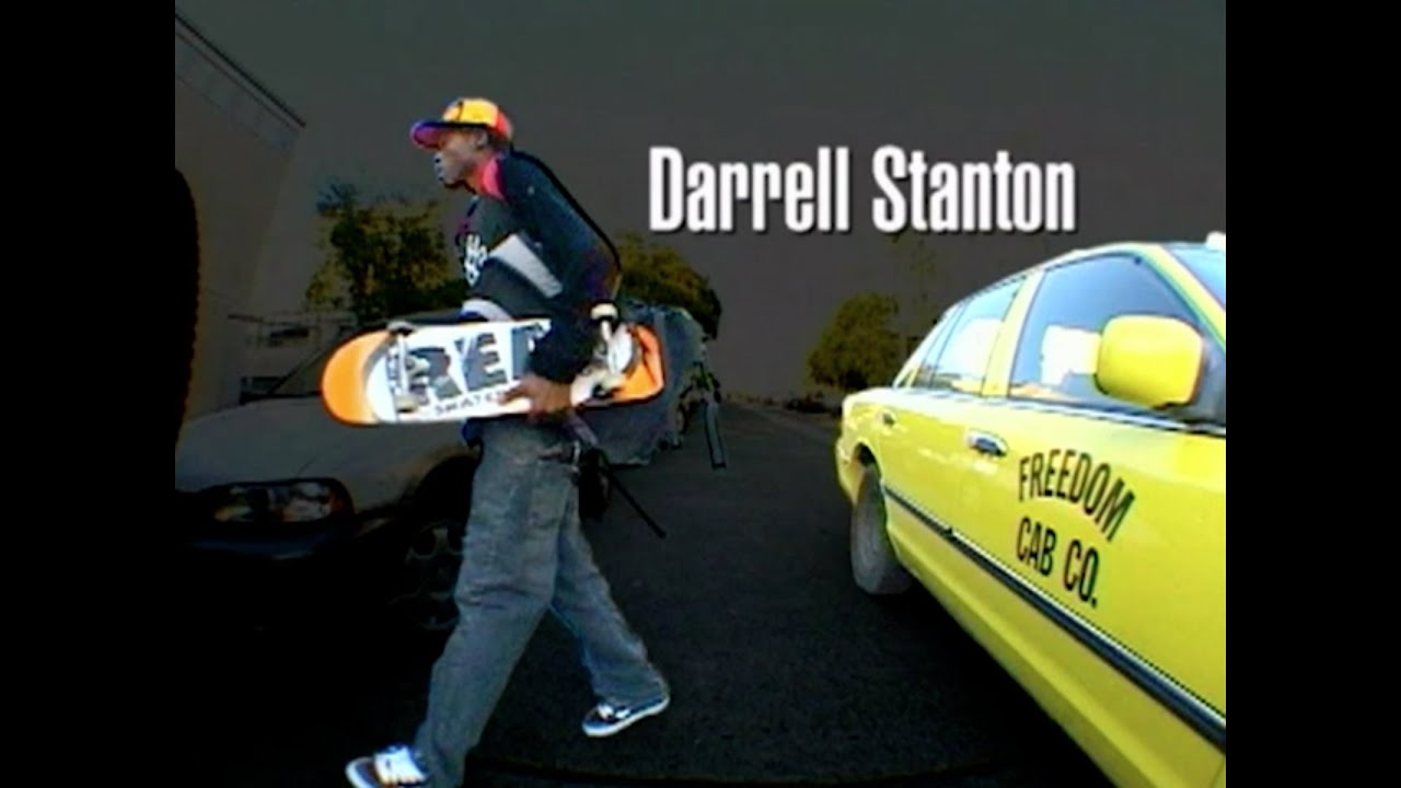 Darrell Stanton | Transworld Skateboarding - Free your Mind | '03 - YouTube