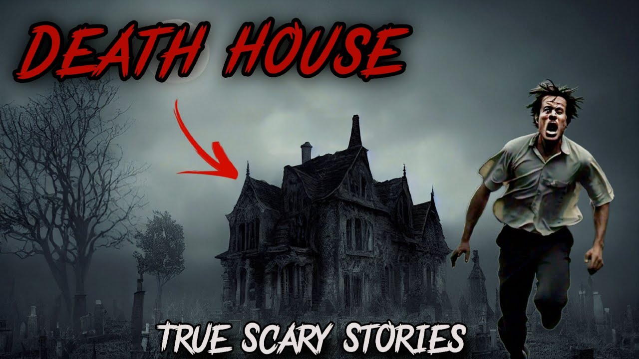 True Scary Story Death House|Scary Stories|True Horror Stories Animated ...