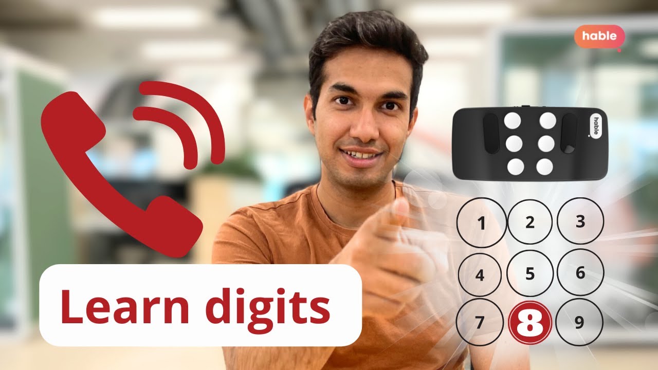 How to Command Numbers with Hable: From Digits to Dialing - YouTube