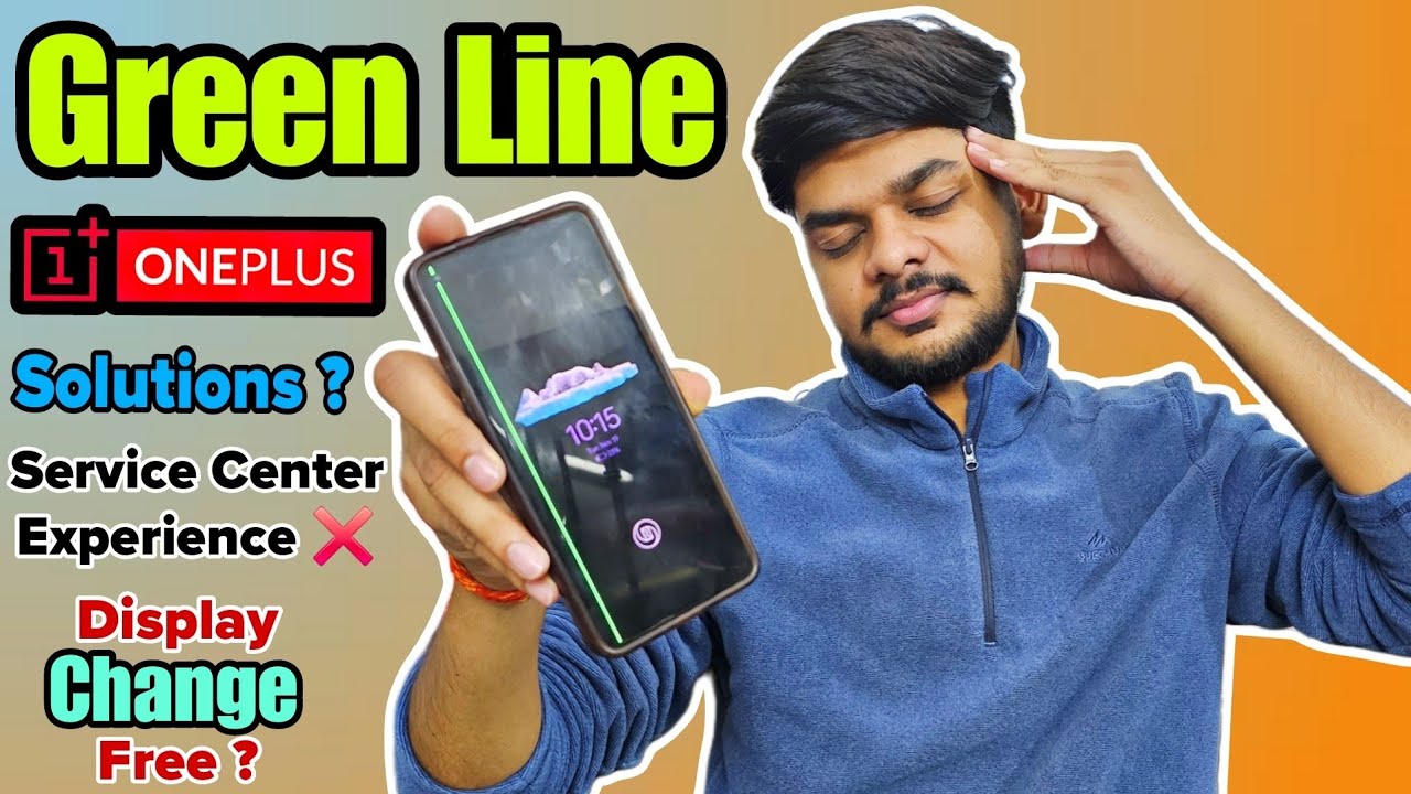 Oneplus Green Line Issue Solution | Oneplus Green Line Problem Solution ...