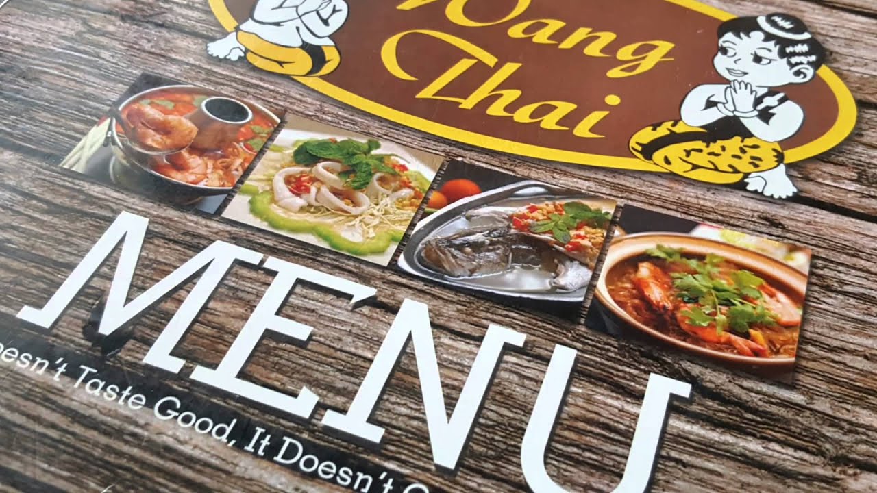 Wang Thai Restaurant Penang - YouTube