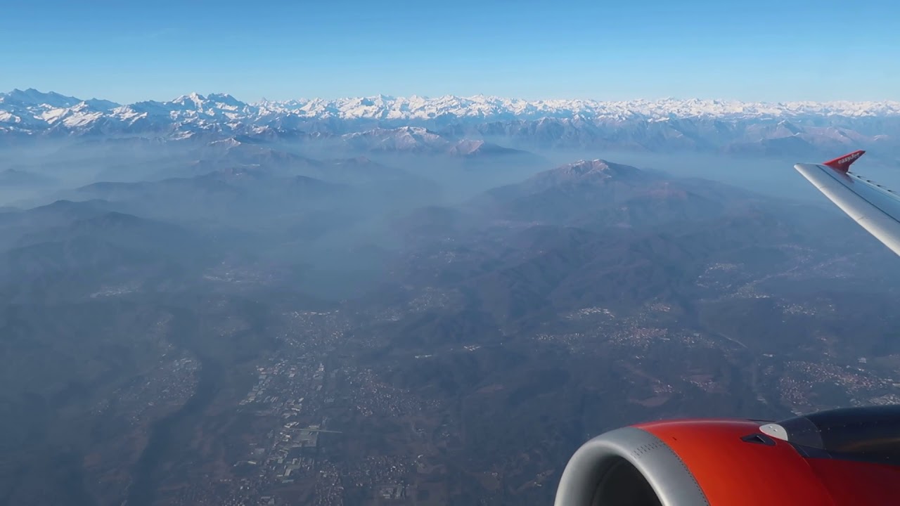 easyJet Flight EZY8196 Milan Malpensa to London Gatwick 16 February ...