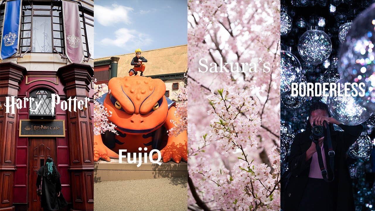 JAPAN VLOG Ep. 5 | Geek out with us for Naruto & Magic during peak 🌸 ...