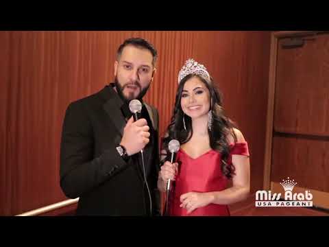 2018 Miss Arab USA Pageant - Complete Show
