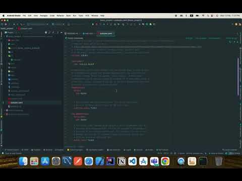 Deep drive Flutter folder structure (Bangla) - YouTube