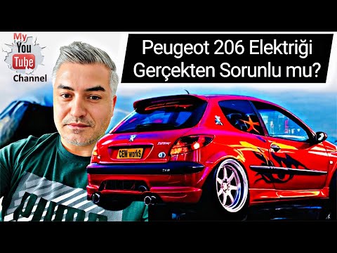 Peugeot 206 Elektriğinin Üzerindeki Kötü Şöhret | Doğru mu, Abartı mı?