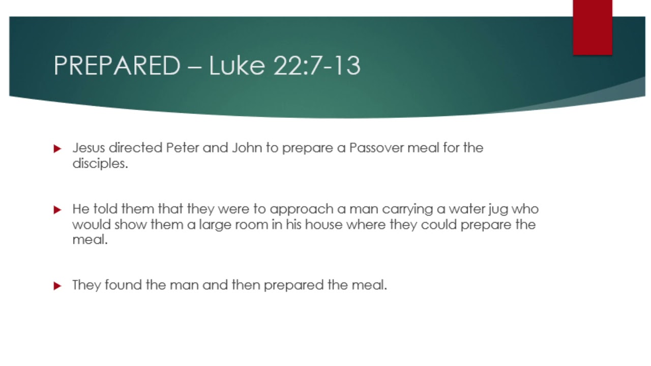 Remember The Costly Sacrifice Of Jesus Luke 22 7 20 YouTube Remember The Costly Sacrifice Of Jesus Luke 22 7 20 YouTube