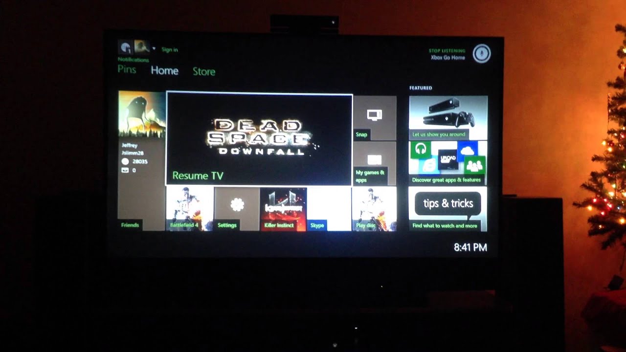Xbox One @ home - YouTube