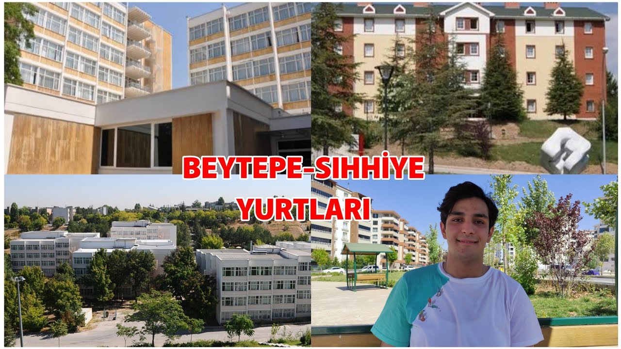 Beytepe-Sıhhiye Kampüsleri Barınma olanakları Tüm yurtlar ☀️#hacettepe ...