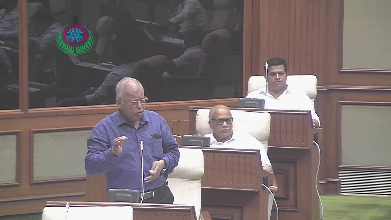 GOA ASSEMBLY LIVE 18th July 2019 Part 1 - YouTube