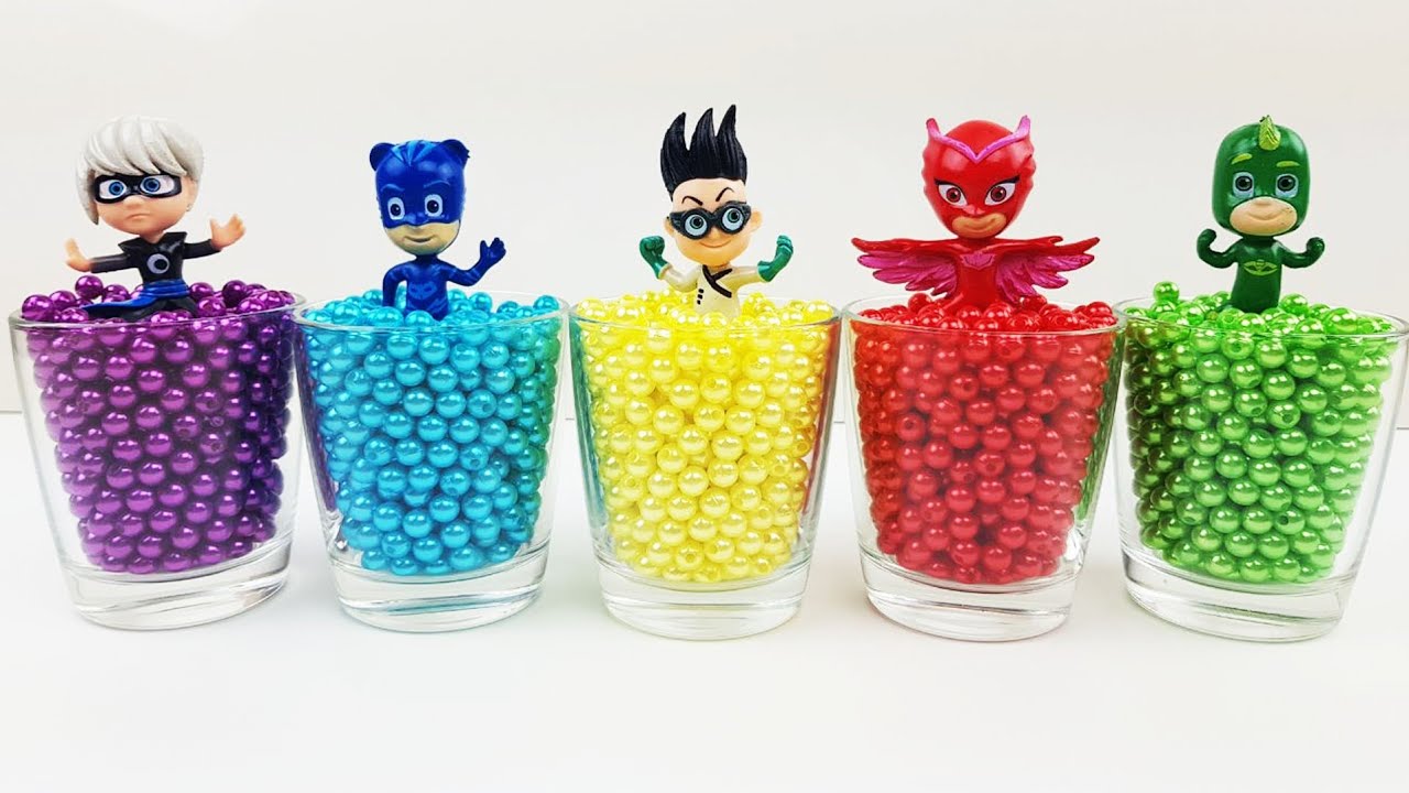 Pj Masks Wrong Heads soccer balls Toys - Pj Masks Balls Beads Toys ...