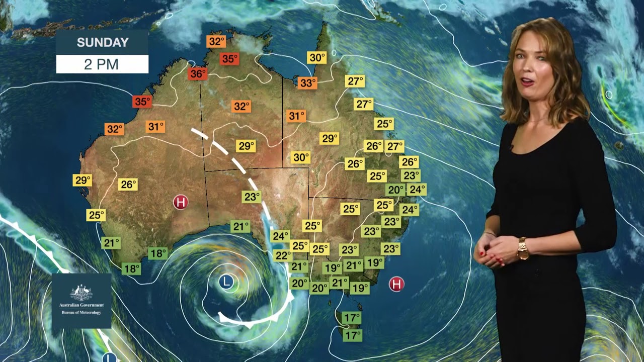 Weekly weather wrap from the Bureau of Meteorology: Sunday 19 May 2019 ...