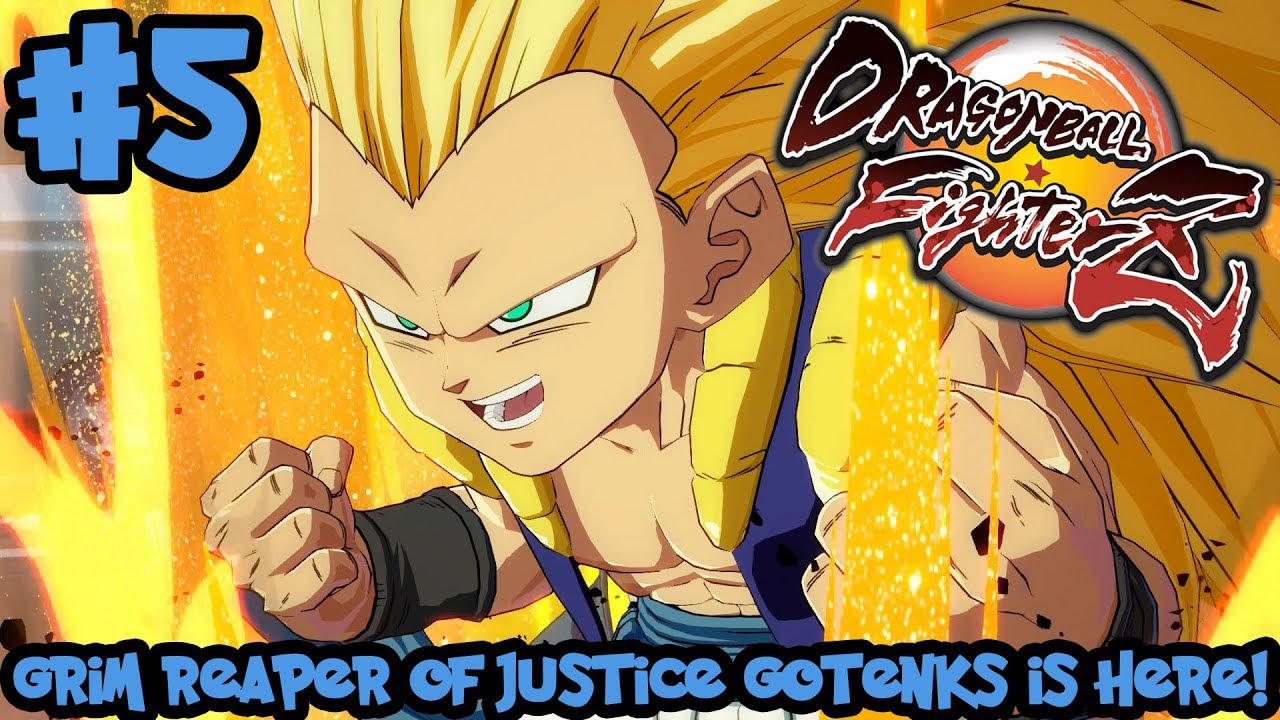 GRIM REAPER OF JUSTICE GOTENKS IS HERE! | [PC] DRAGON BALL FighterZ ...