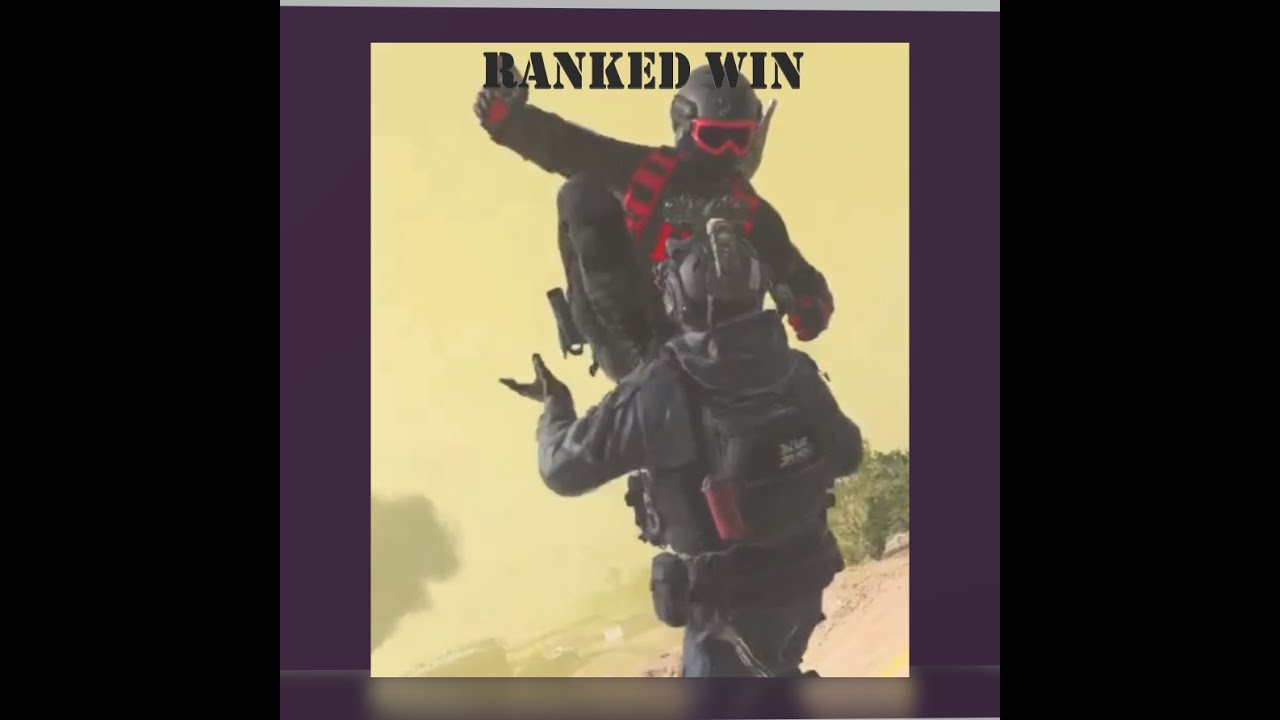 Ranked gameplay - YouTube