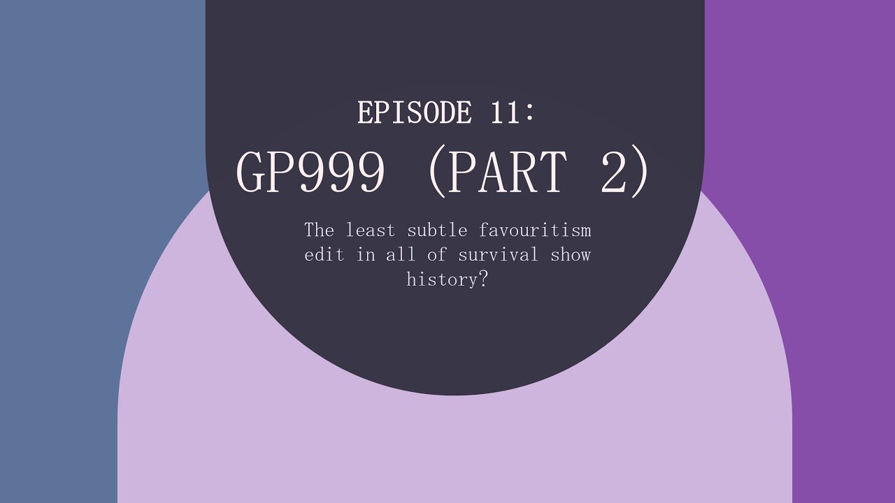 Episode 11: Girl's Planet 999 (Part 2) - YouTube