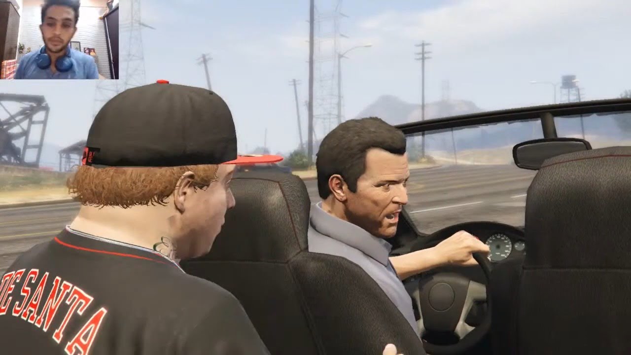 Let's go - its GTA time | Green screen | GTA V gameplay - YouTube