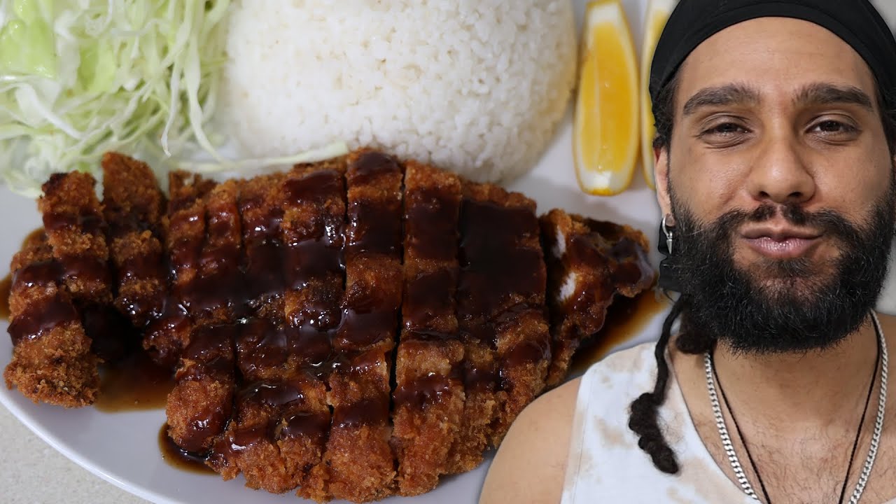 How to make Tonkatsu that's not SOGGY | Crispy Japanese pork cutlet ...