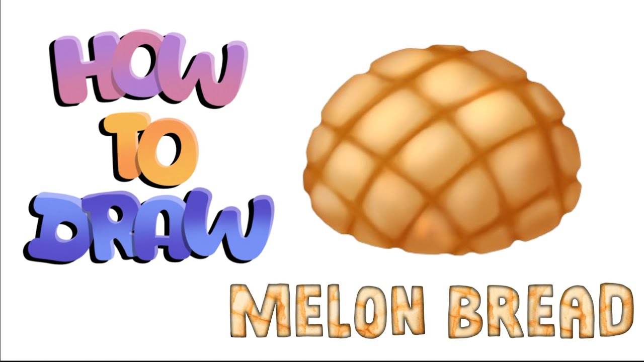 Draw Melon Bread - Procreate 2024 - YouTube