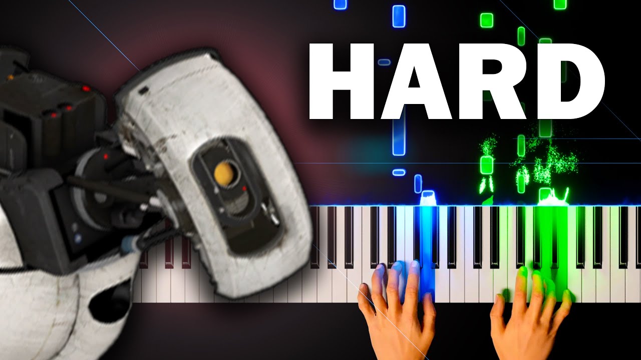 Still Alive (Radio Mix) (from Portal) - Piano Tutorial - YouTube Music