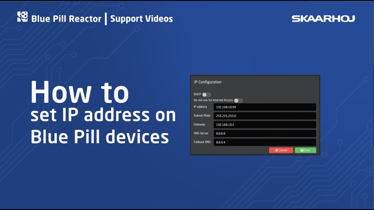 6 How to change IP address - YouTube