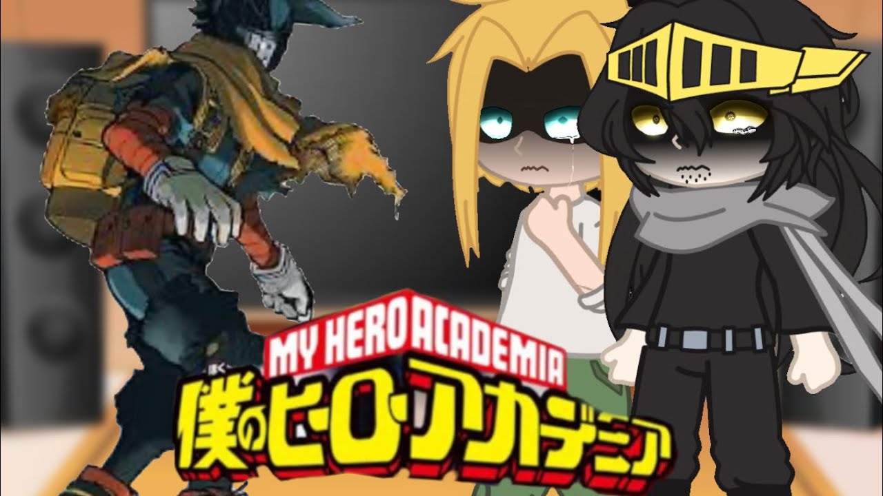 Pro hero’s react to season 6 an deku|| MHA|||| BNHA|| React ||gacha ...