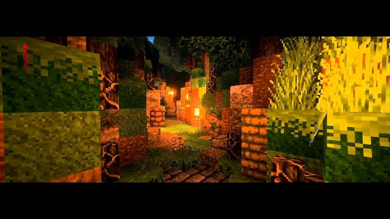 [MineCraft]Forgot Village by TeamKpad - YouTube