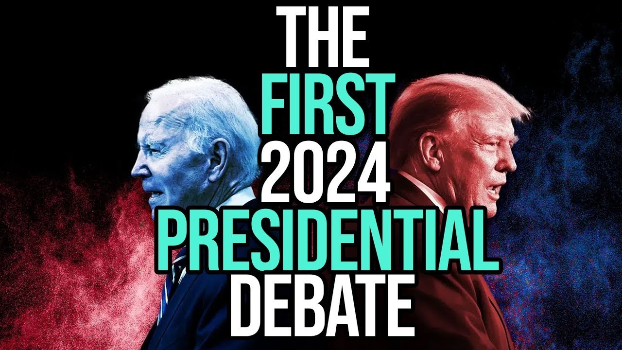 The First 2024 Presidential Debate - YouTube