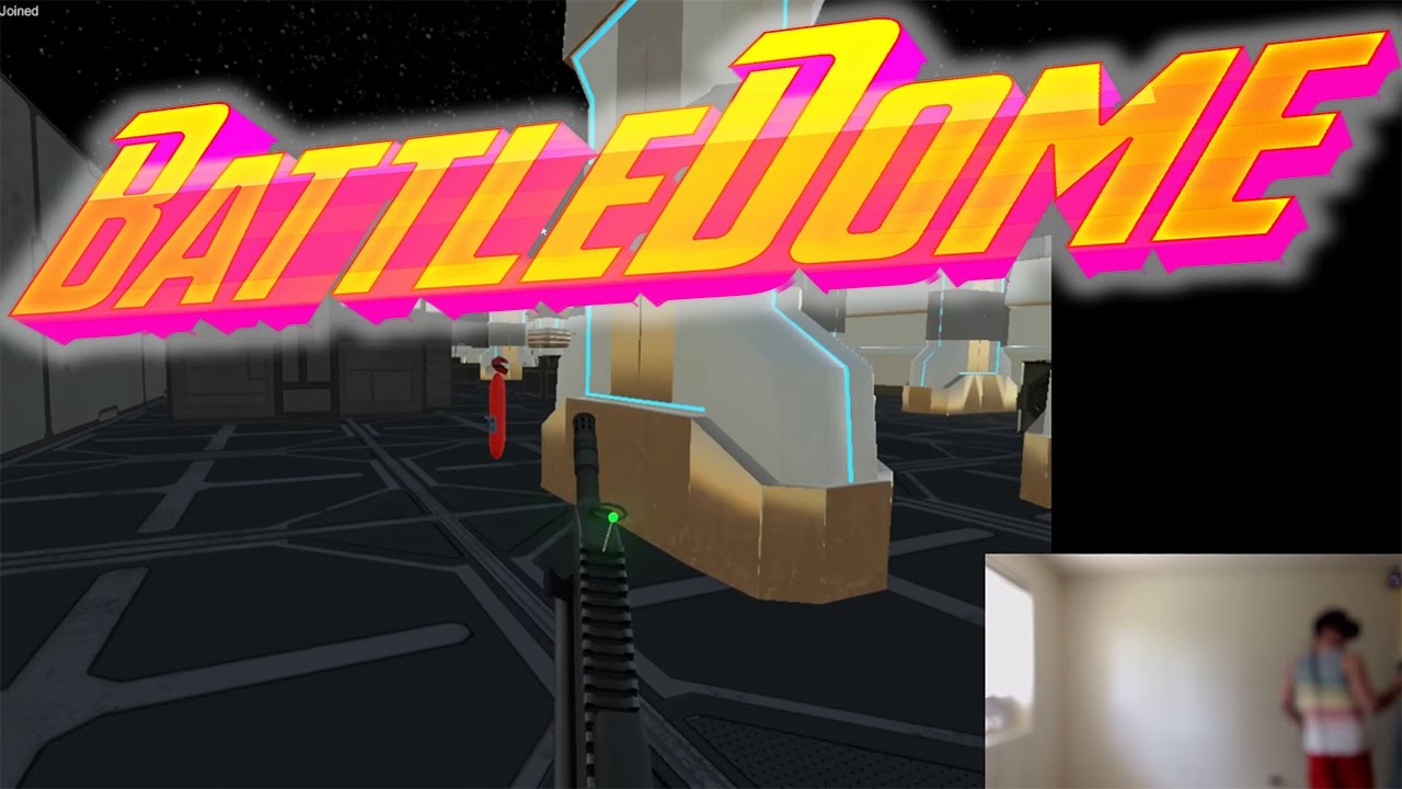 💥Let's Play Virtual Reality : "Battle Dome" in VR (HTC Vive Gameplay)💥 ...