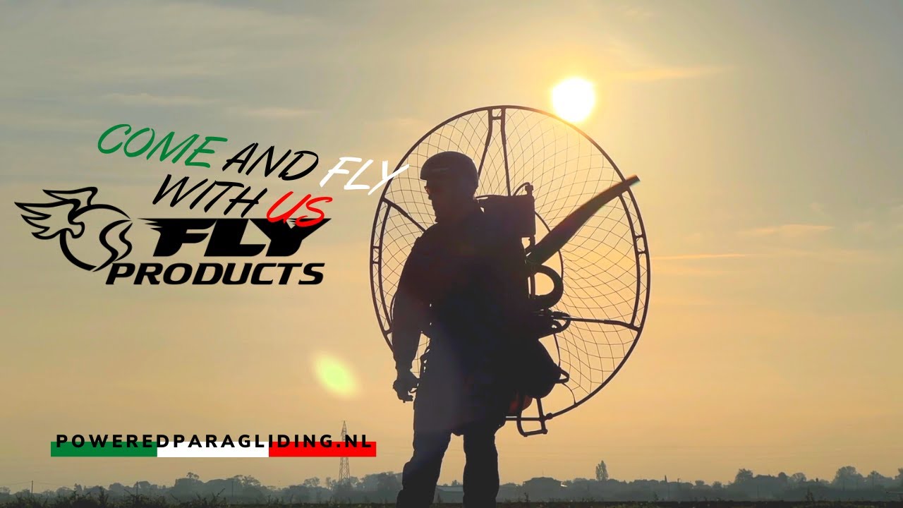 PARAMOTOR PROFS /// FLY FERMO /// FLY PRODUCTS - YouTube