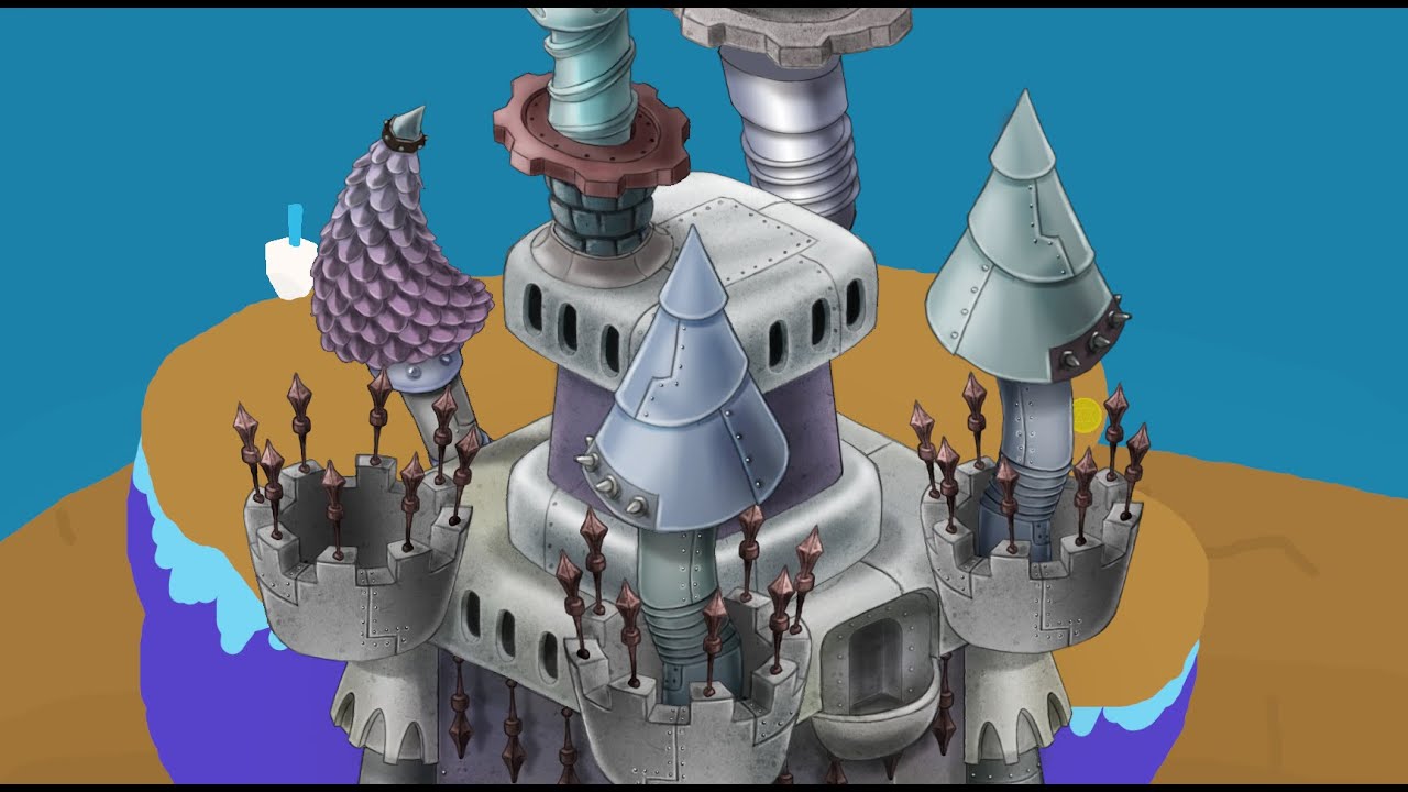 Castle - Seasonal Hill (Msm The Crystalled Place) - YouTube