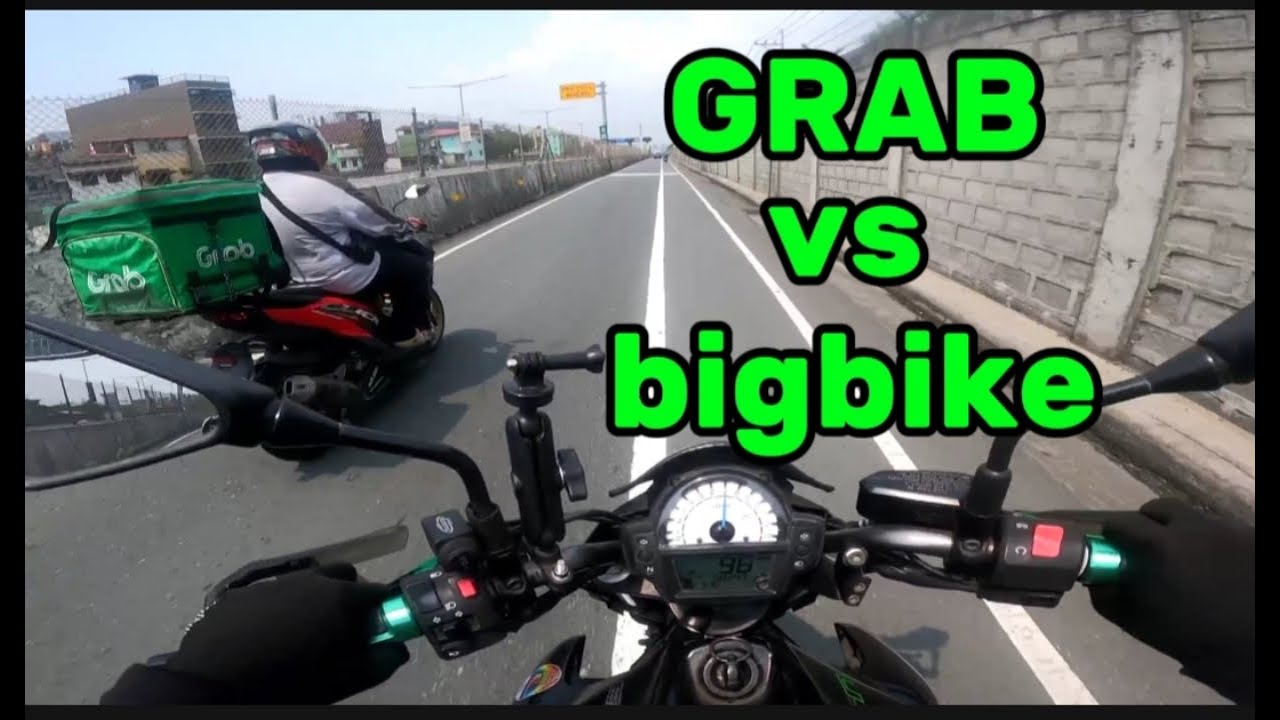 Grab vs bigbike - YouTube