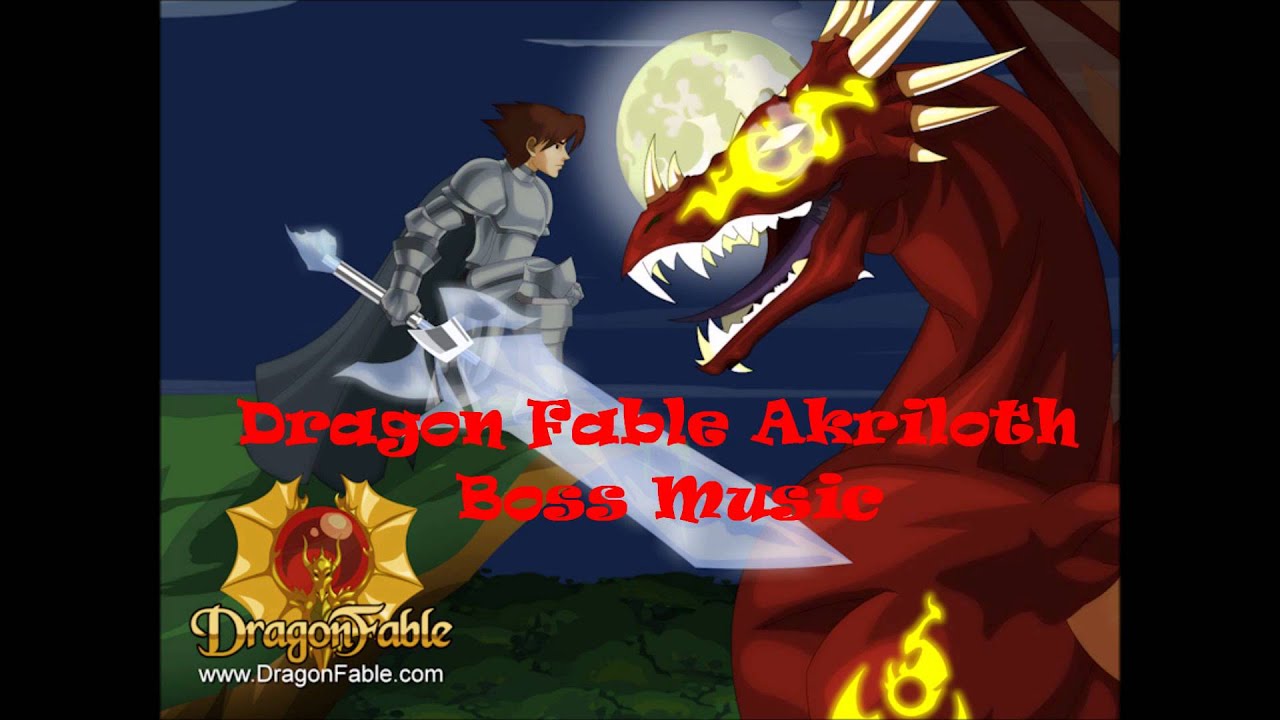 Dragon Fable Akriloth Boss Music HD - YouTube