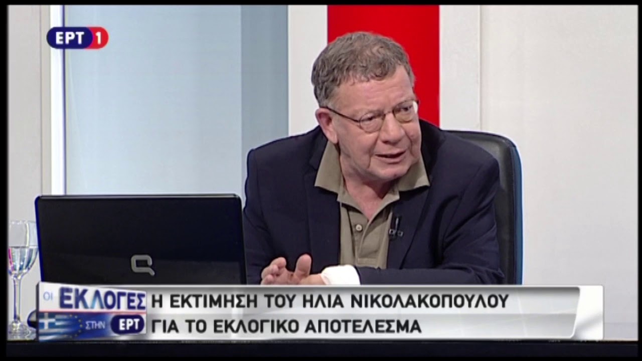 Εκλογές: Εκτίμηση Ηλία Νικολακόπουλου - YouTube